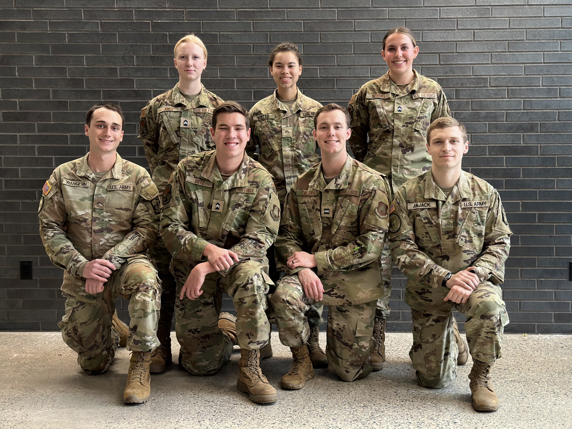 PLOT Leaders - Norm Asbjornson College of Engineering ROTC program | Montana State University